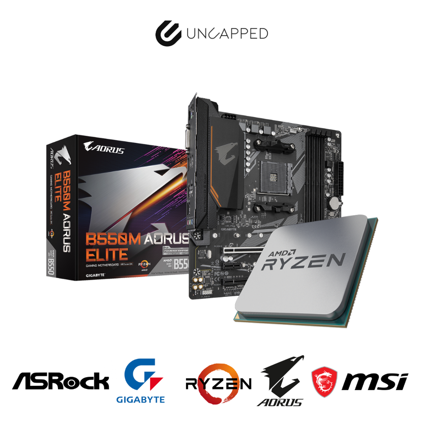 AM4 Bundle – Uncapped PC
