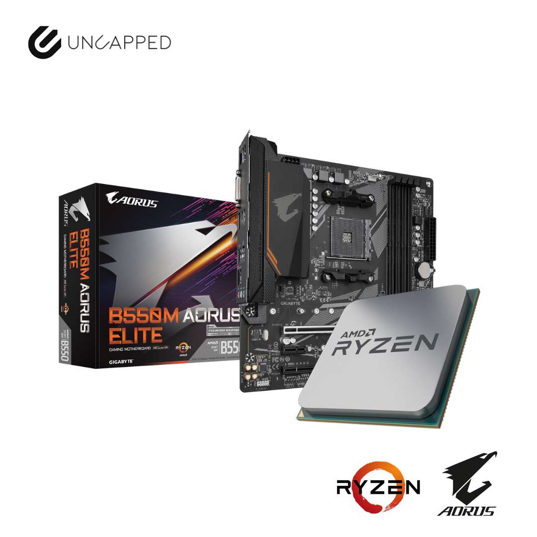 Ryzen 7 5700X Bundle – Uncapped PC