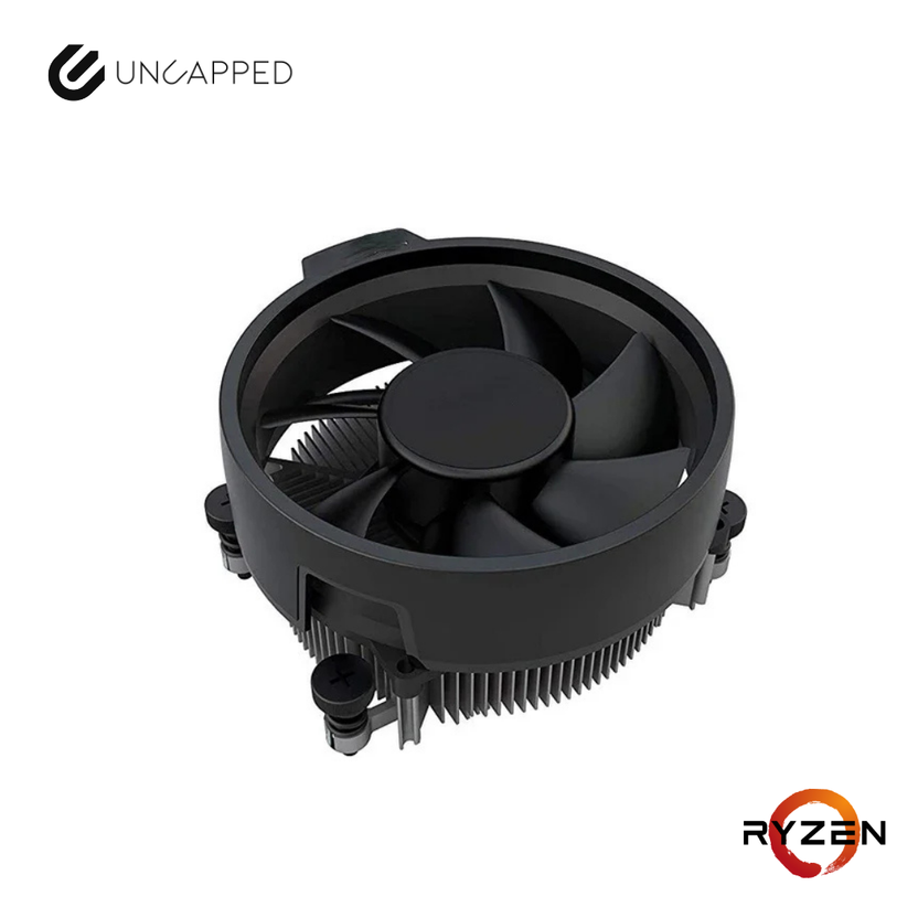 AMD Wraith Stealth Cooler – Uncapped PC